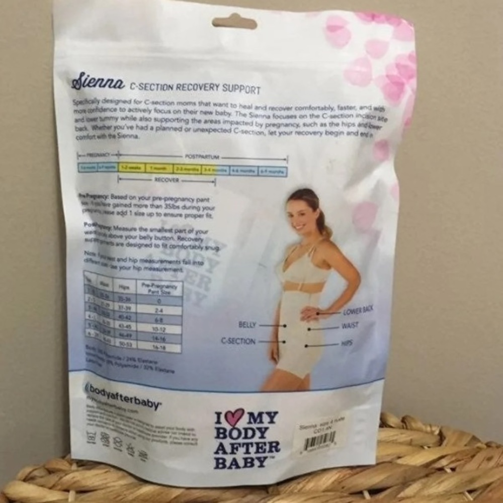 Sienna Body After Baby C-Section Support - Gem